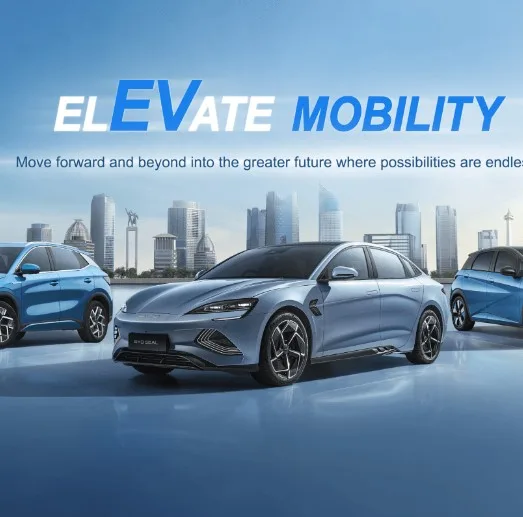 BYD Resmi Masuk Indonesia, Hadirkan Mobil Listrik Tangguh dan Inovatif