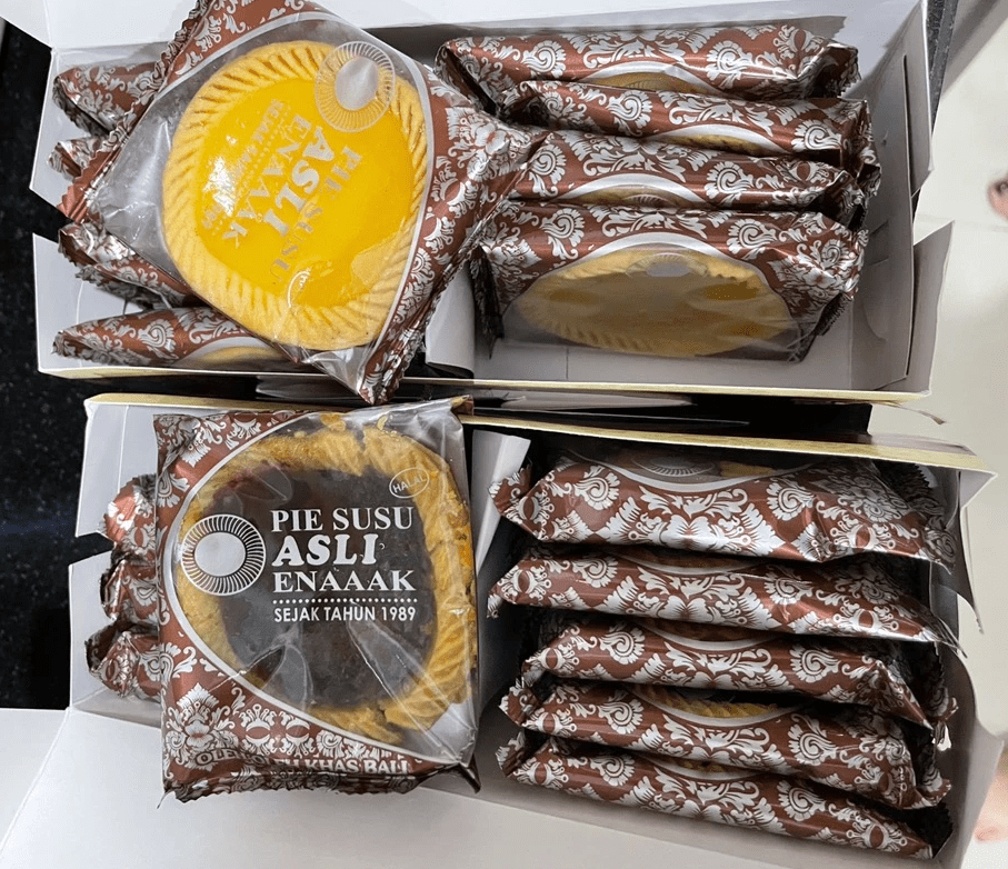 Pie Susu Asli Enaaak, Oleh-Oleh Terbaik Khas Bali dari Tukad Badung