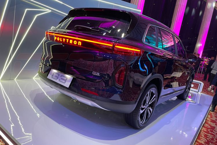 Mobil Listrik Polytron Meluncur! G3 dan G3+ Usung Fitur Modern, Harga ...