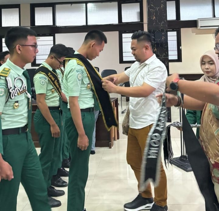 Pelantikan Raya Ormawa 2025: Polbangtan Gowa Tanamkan Jiwa Kepemimpinan dan Pengabdian